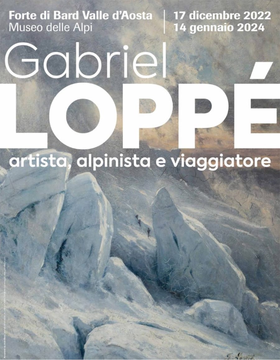 EXHIBITION : « Gabriel Loppé, painter, climber and traveller » - Les ...